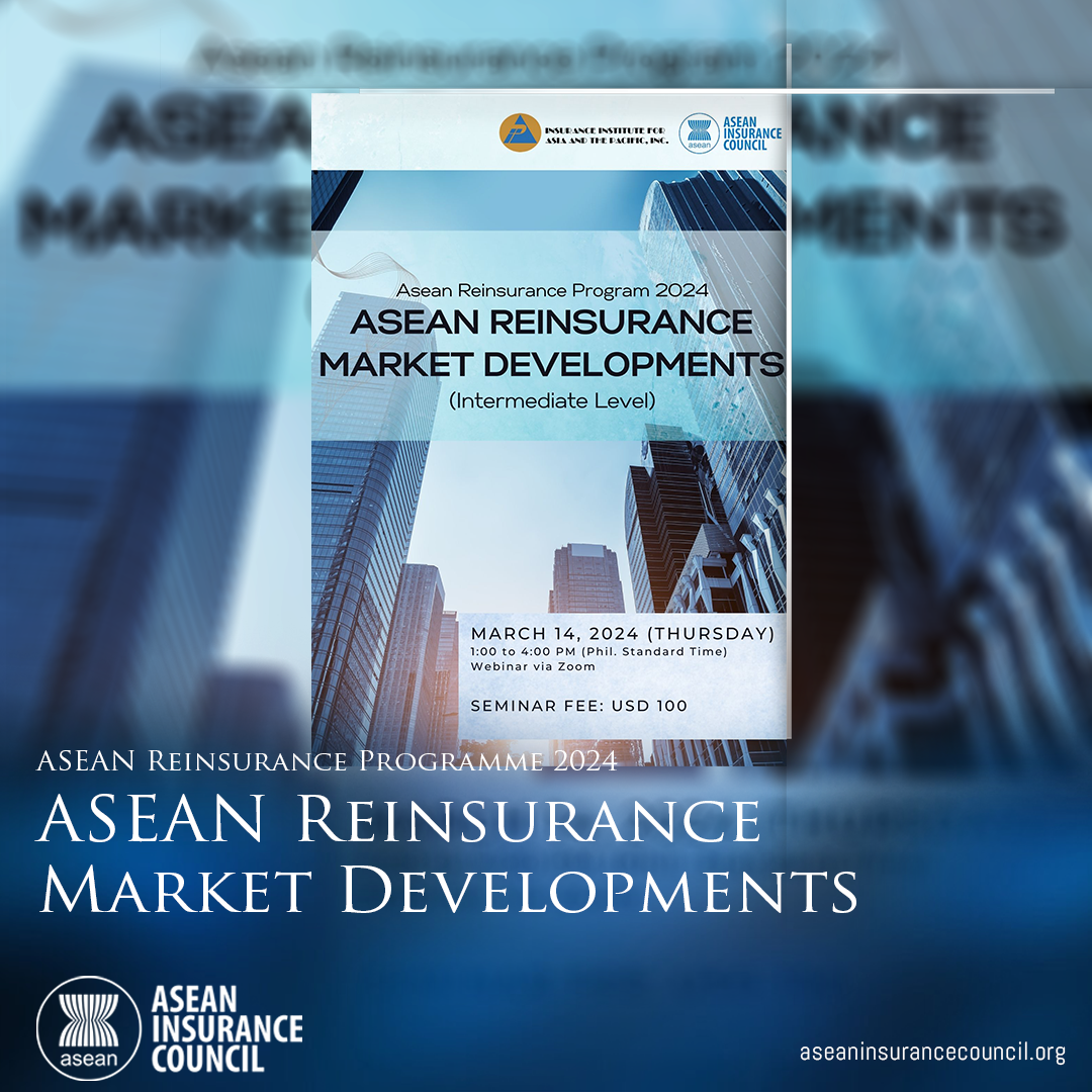 ASEAN Reinsurance Programme 2024 – Asean Insurance Council